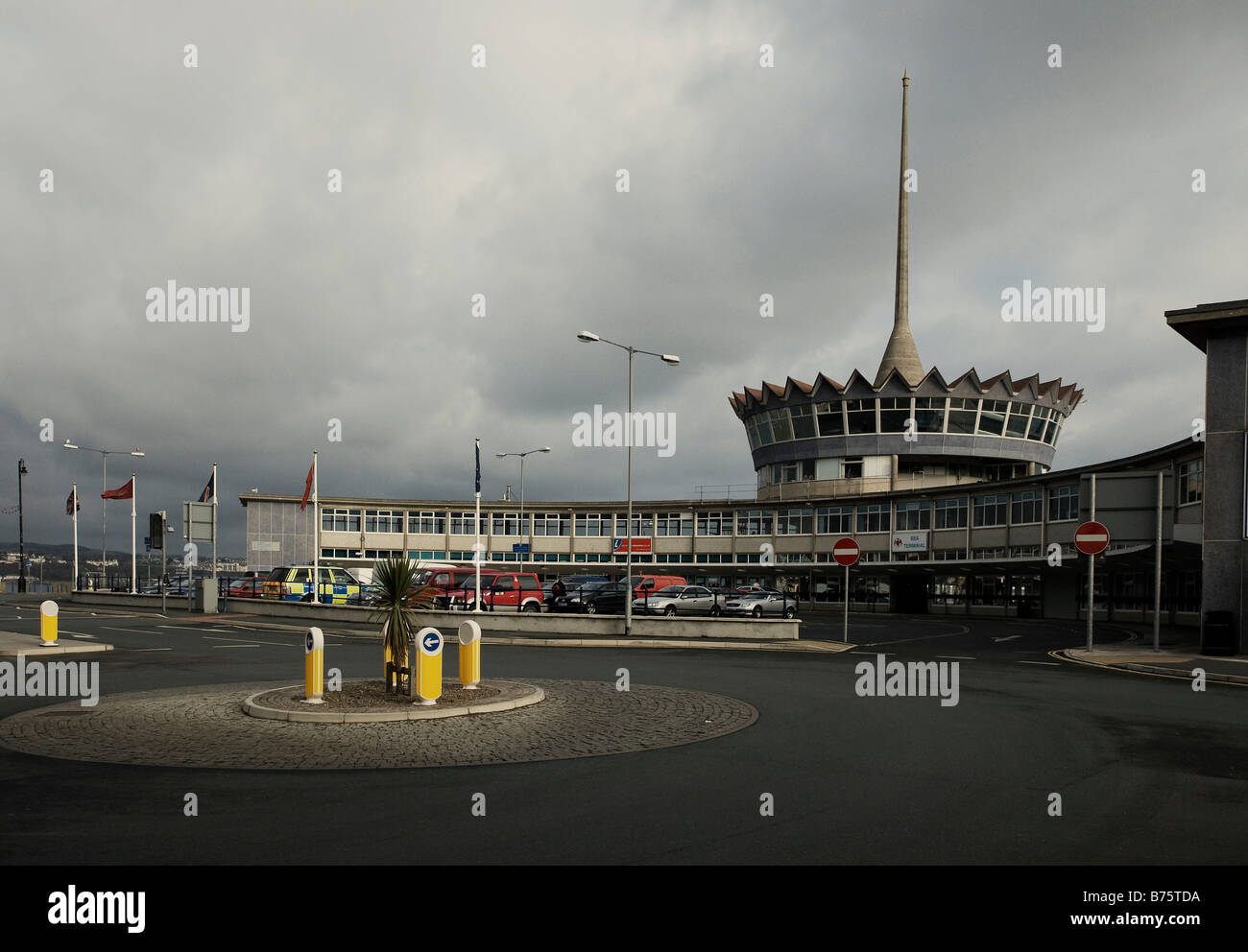 Douglas sea terminal hi-res stock photography and images - Alamy