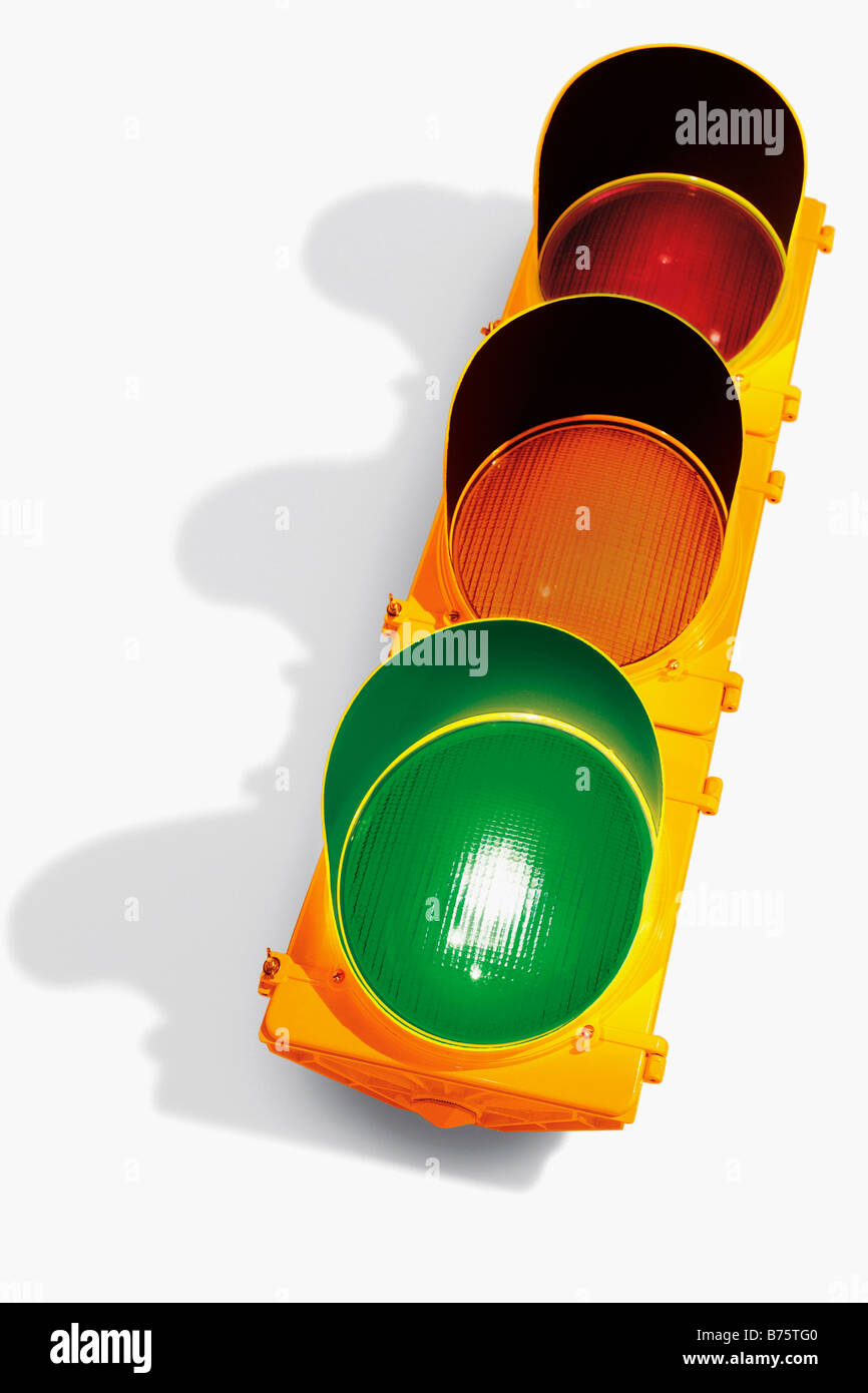 Close-up of a traffic light Stock Photo - Alamy