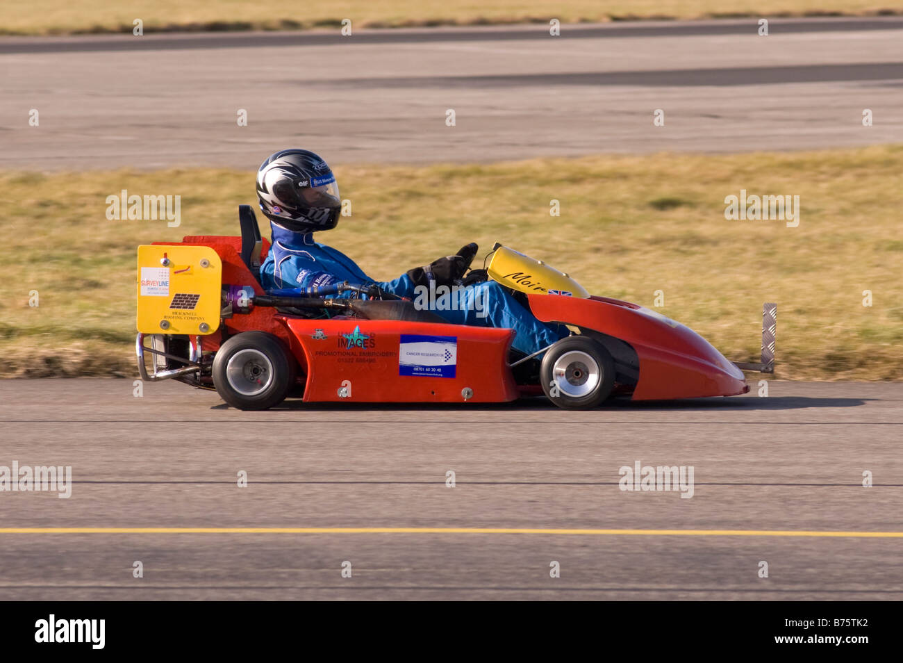 Superkart kart hi-res stock photography and images - Alamy