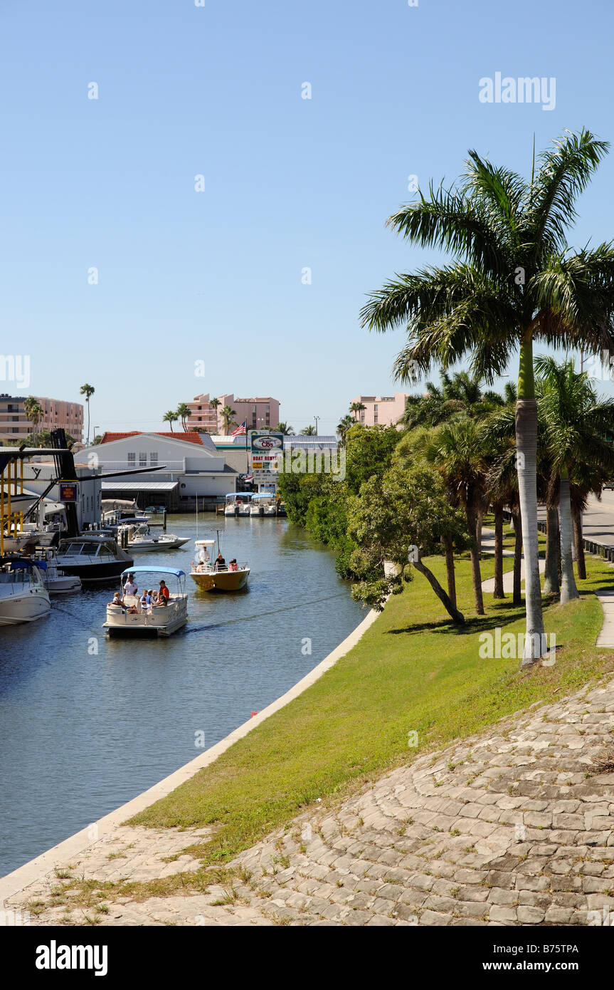 Intracoastal Waterway Siesta Key Sarasota Florida USA Stock Photo - Alamy