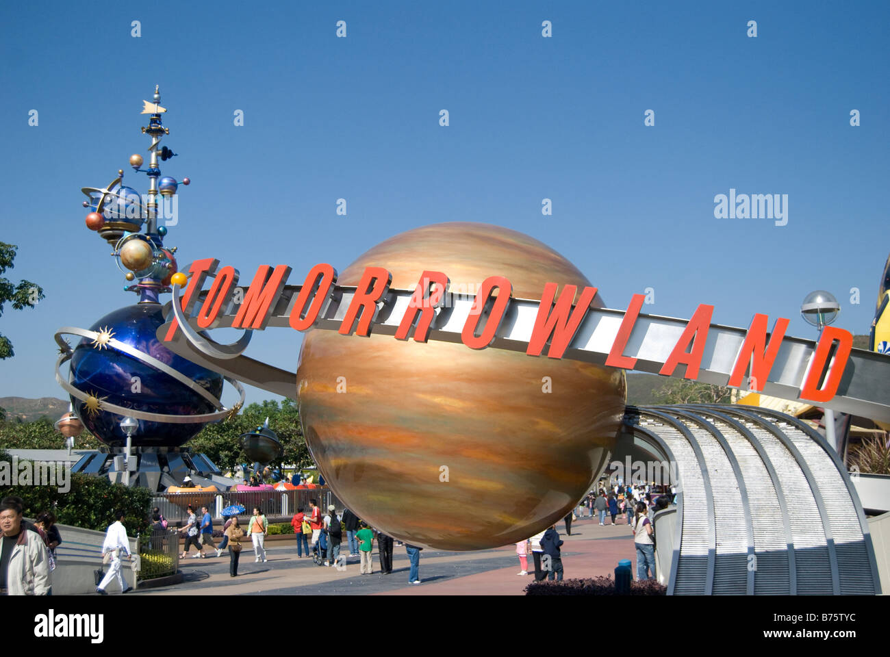 Tomorrowland Disneyland Logo Tomorrowland | Disneyland Resort