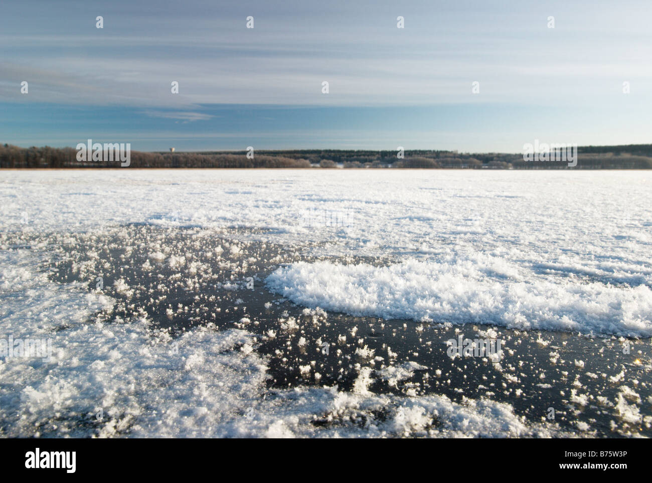 Scandinavian winter landscape hi-res stock photography and images - Alamy