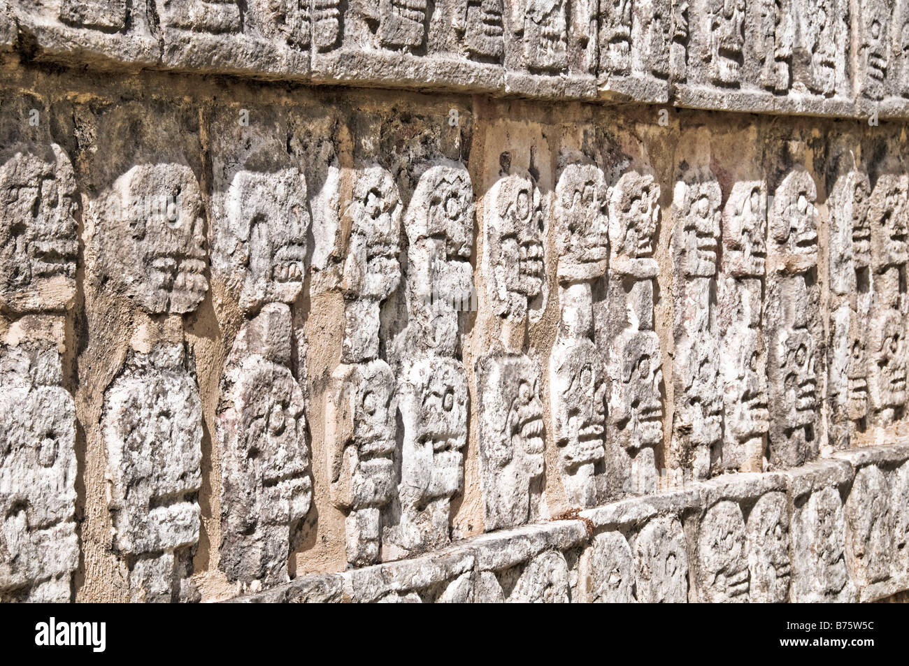 Chichen itza located on hi-res stock photography and images - Alamy