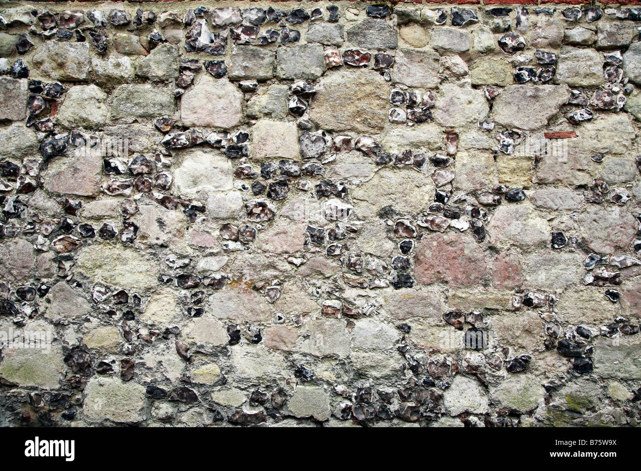 Flint wall hi-res stock photography and images - Alamy