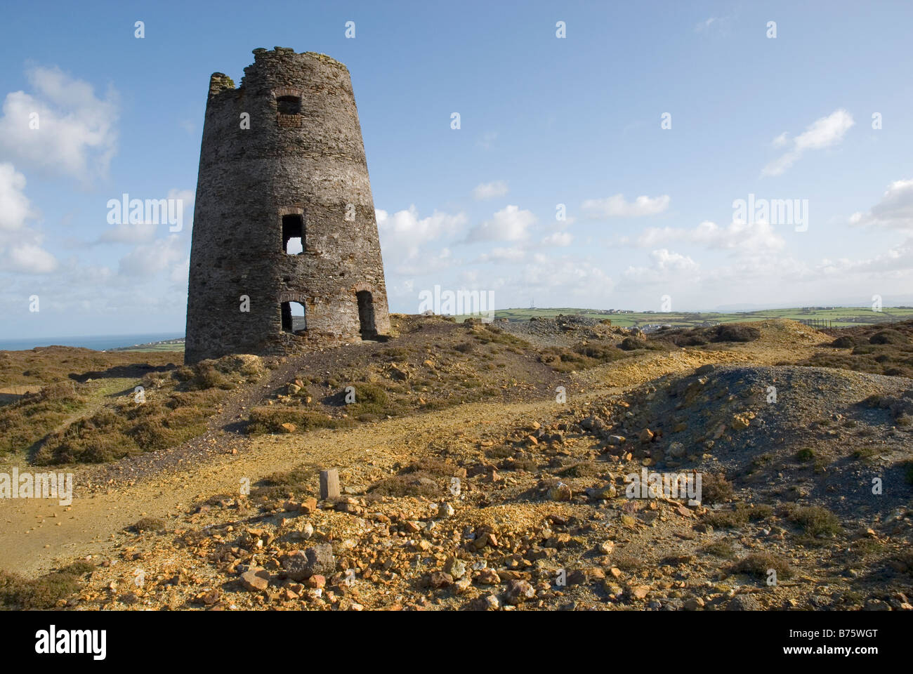 Welsh windmill hi-res stock photography and images - Alamy