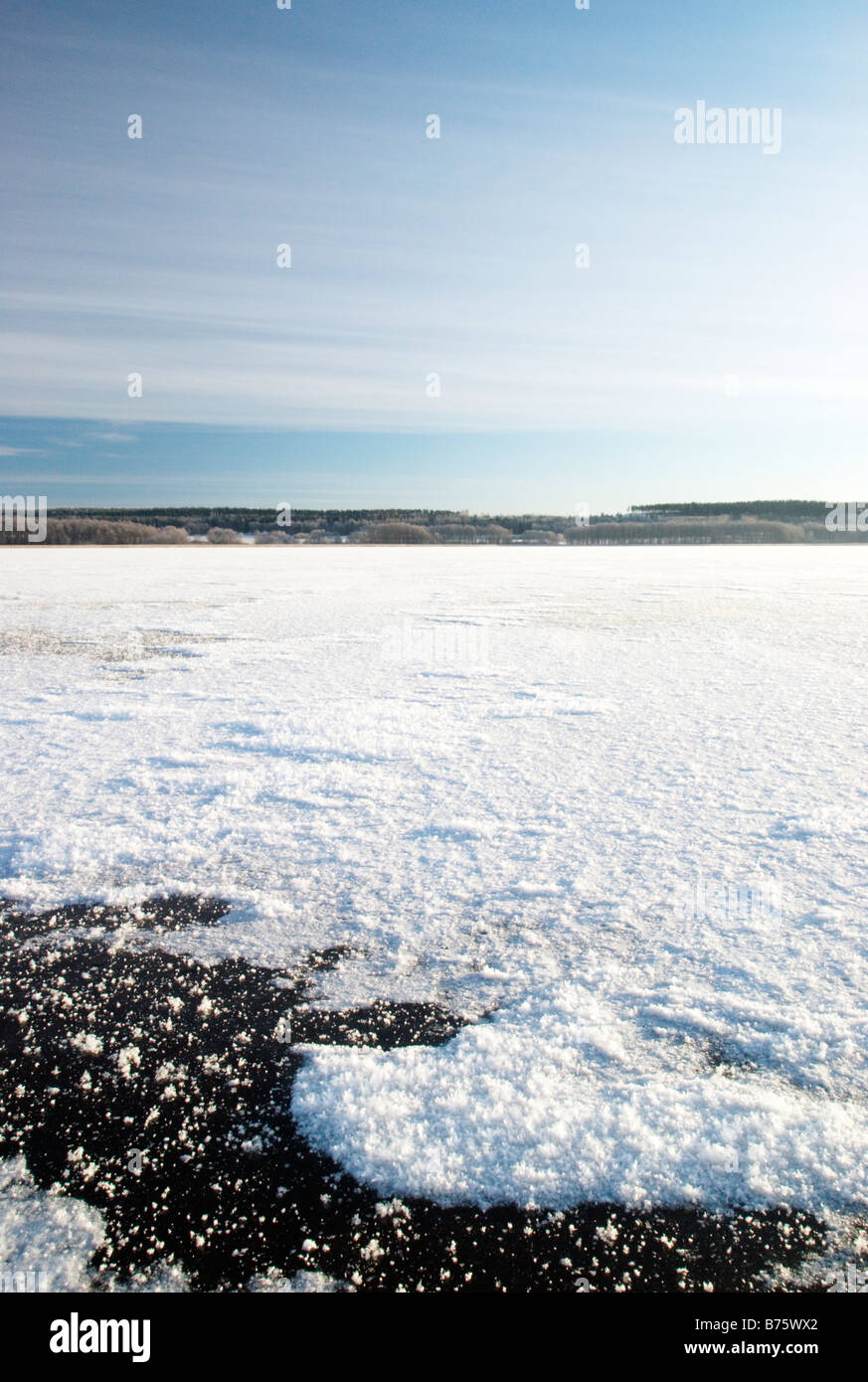 Scandinavian winter landscape hi-res stock photography and images - Alamy