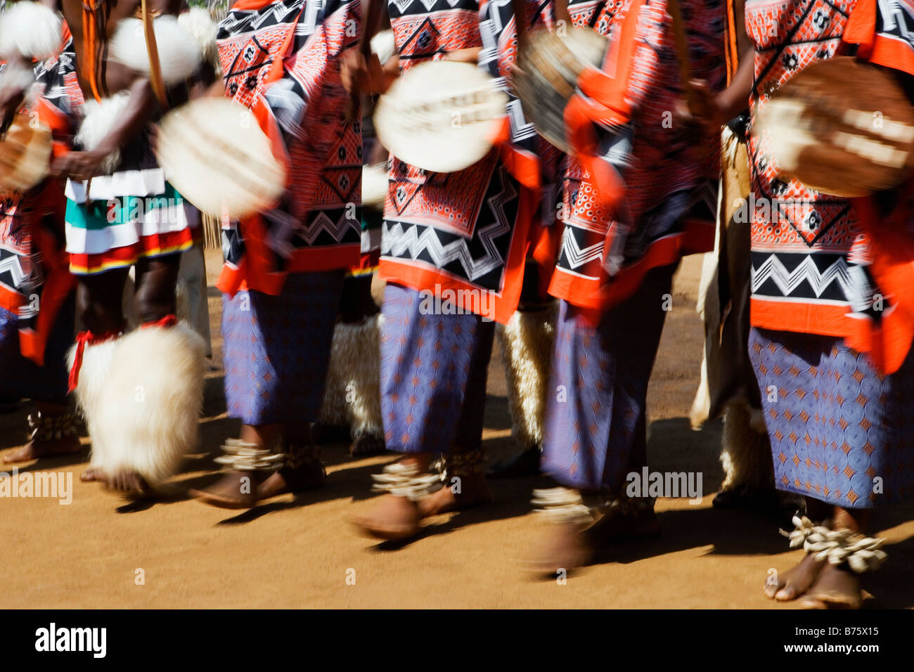 Group of people performing traditional dance Stock Photo - Alamy
