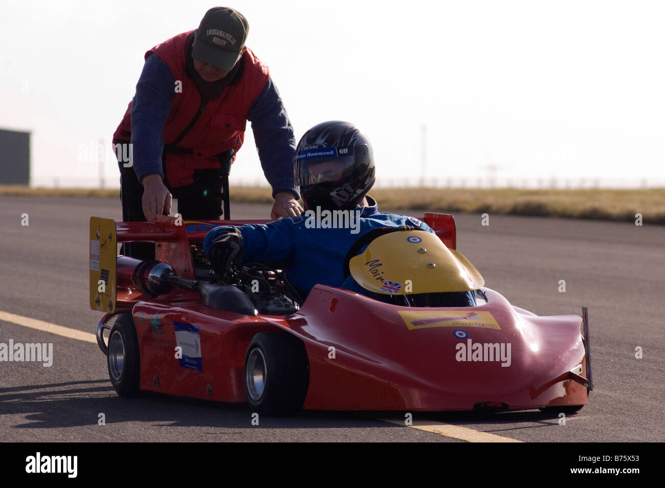 Superkart hi-res stock photography and images - Alamy