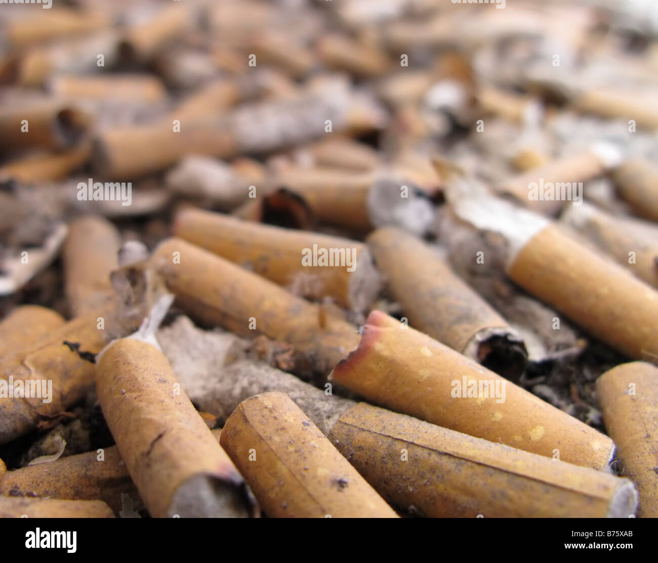 a pile of cigarettes Stock Photo - Alamy