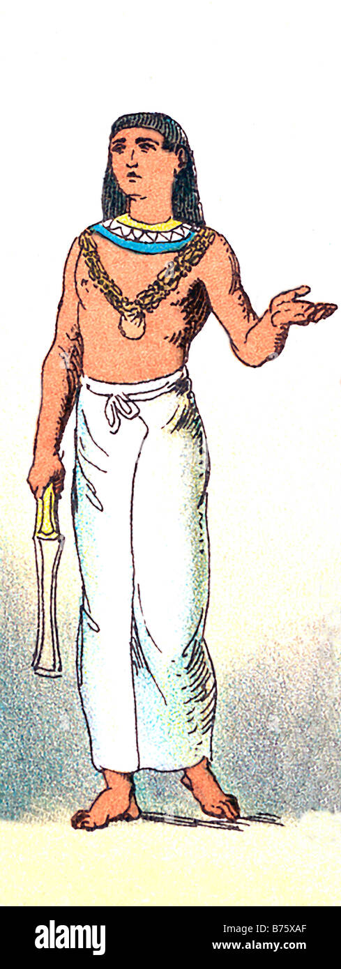 Ancient egyptian clothes hi-res stock photography and images - Alamy