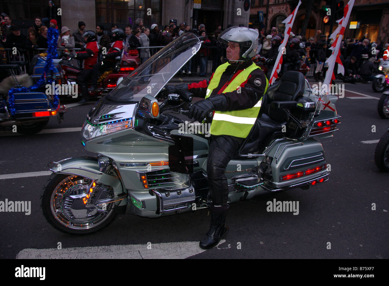Londons bikers hi-res stock photography and images - Alamy
