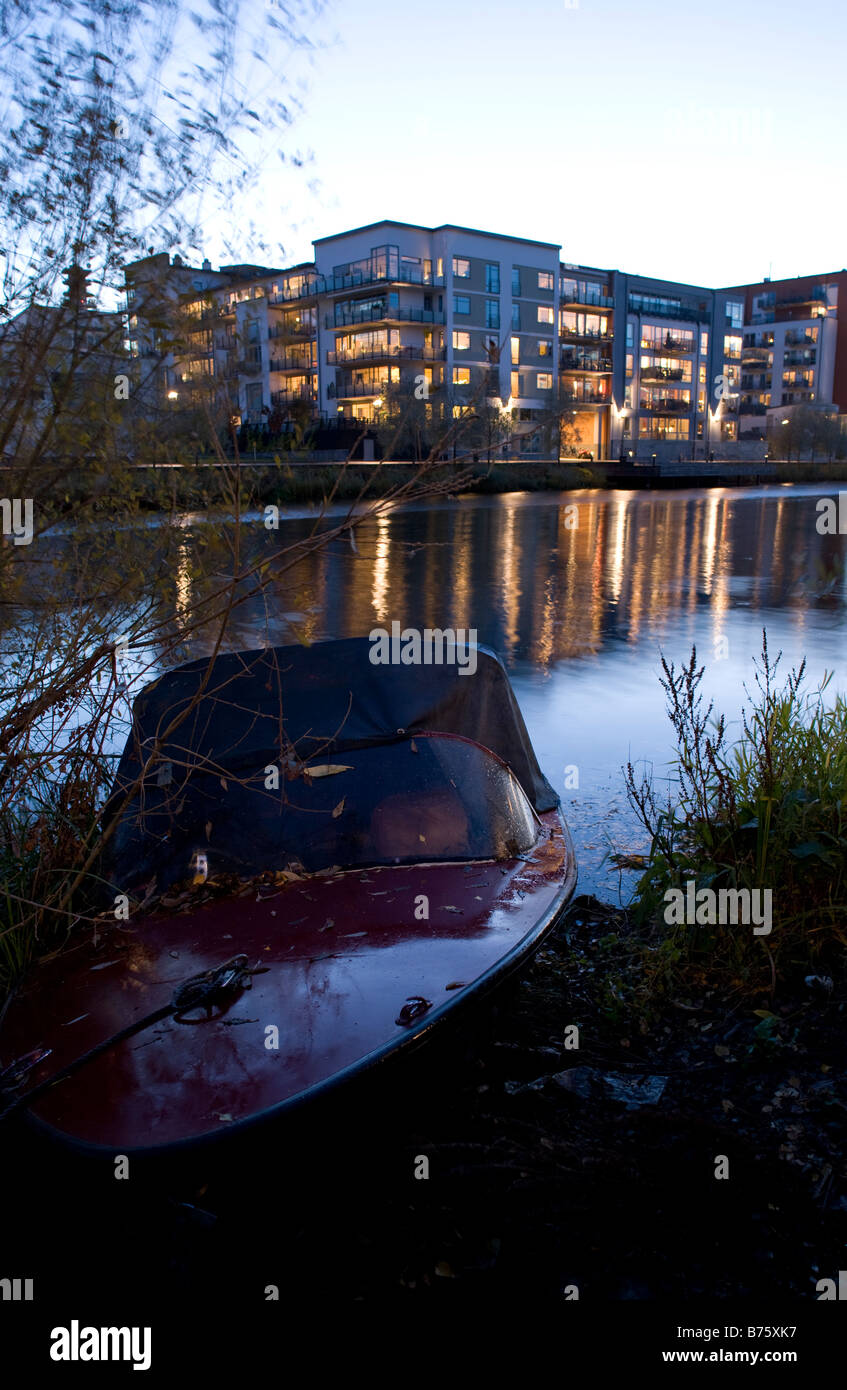 hammarby sea city Stock Photo - Alamy