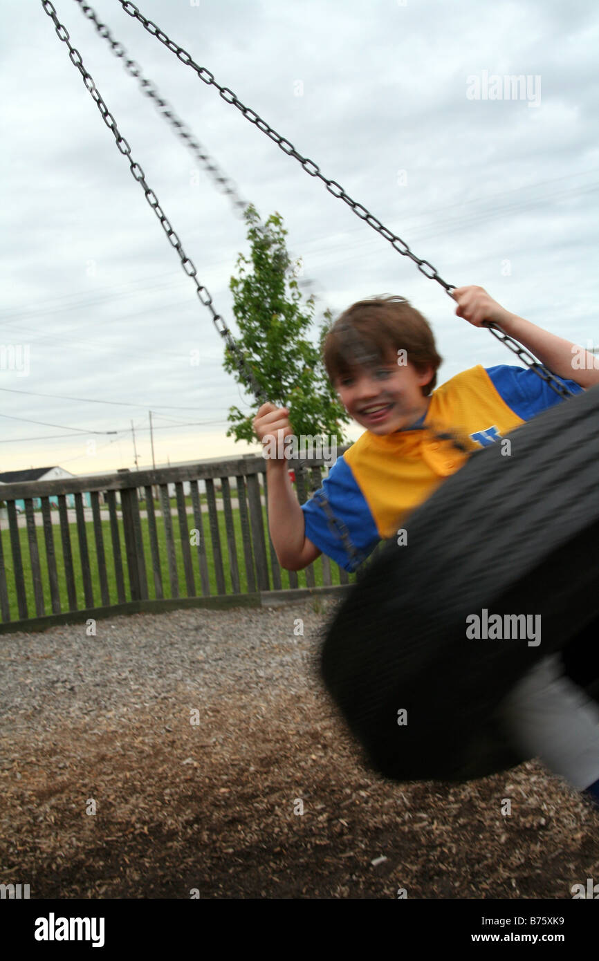 Blue circle boy hi-res stock photography and images - Alamy