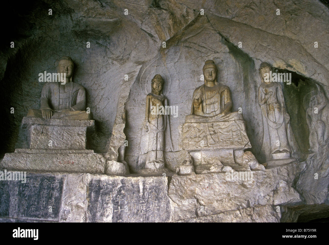 Buddha statues, Buddhism Buddhist religious shrine, Thousand Buddhas ...