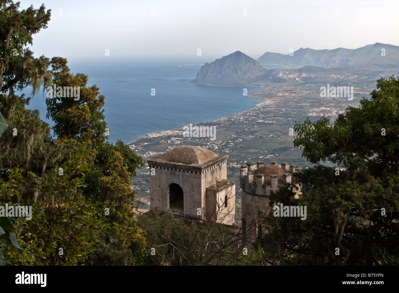 Sicily italy erice hi-res stock photography and images - Alamy