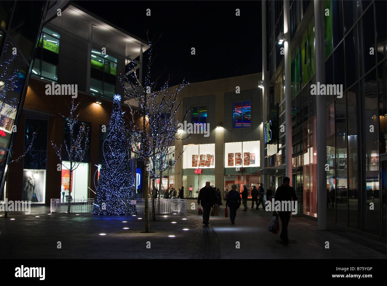 Eden shopping Centre High Wycombe Bucks Stock Photo - Alamy