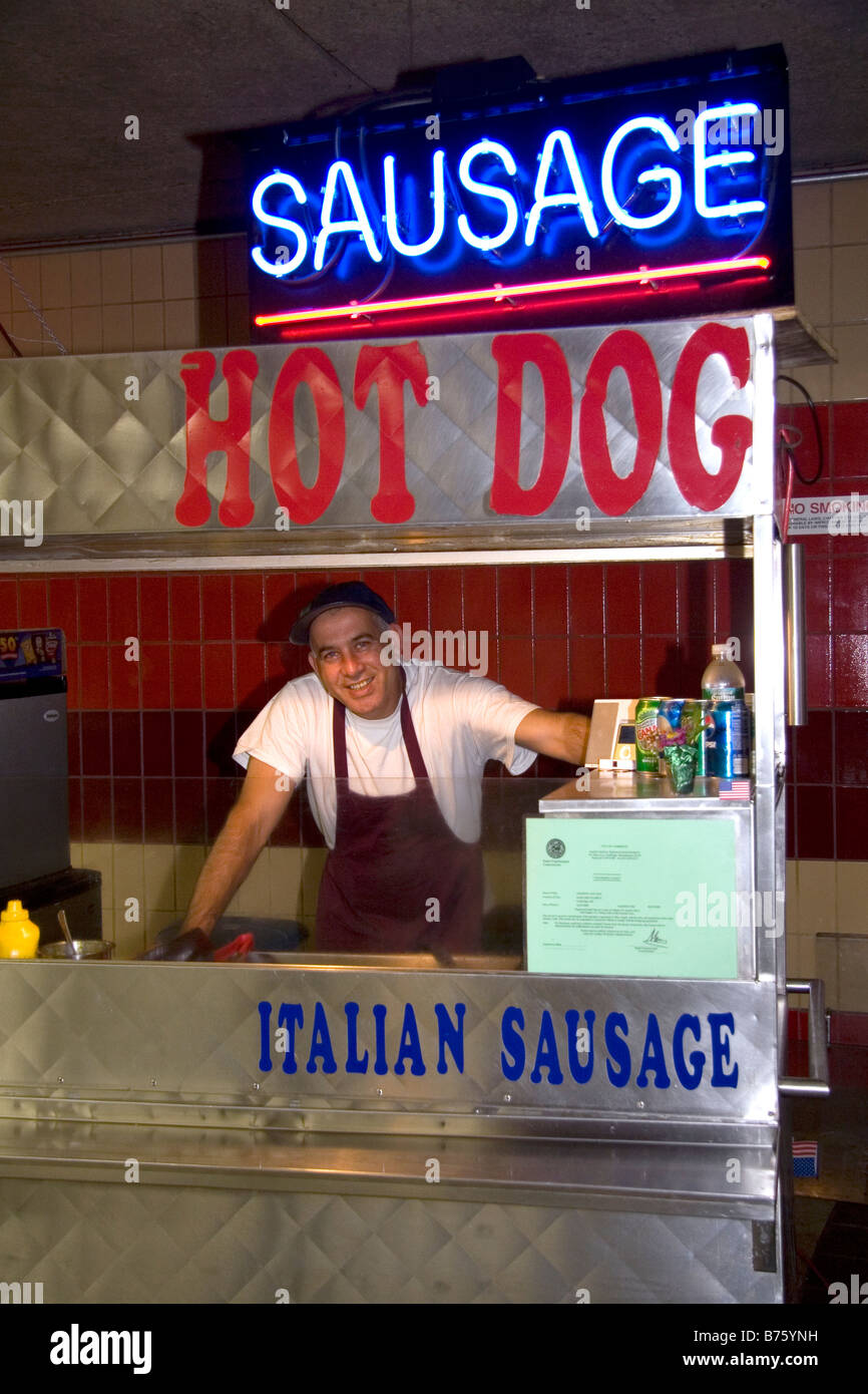 Hot dog vendor mbta station hi-res stock photography and images - Alamy