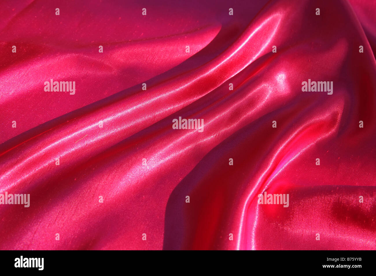 close-up view of bright pink satin texture Stock Photo - Alamy