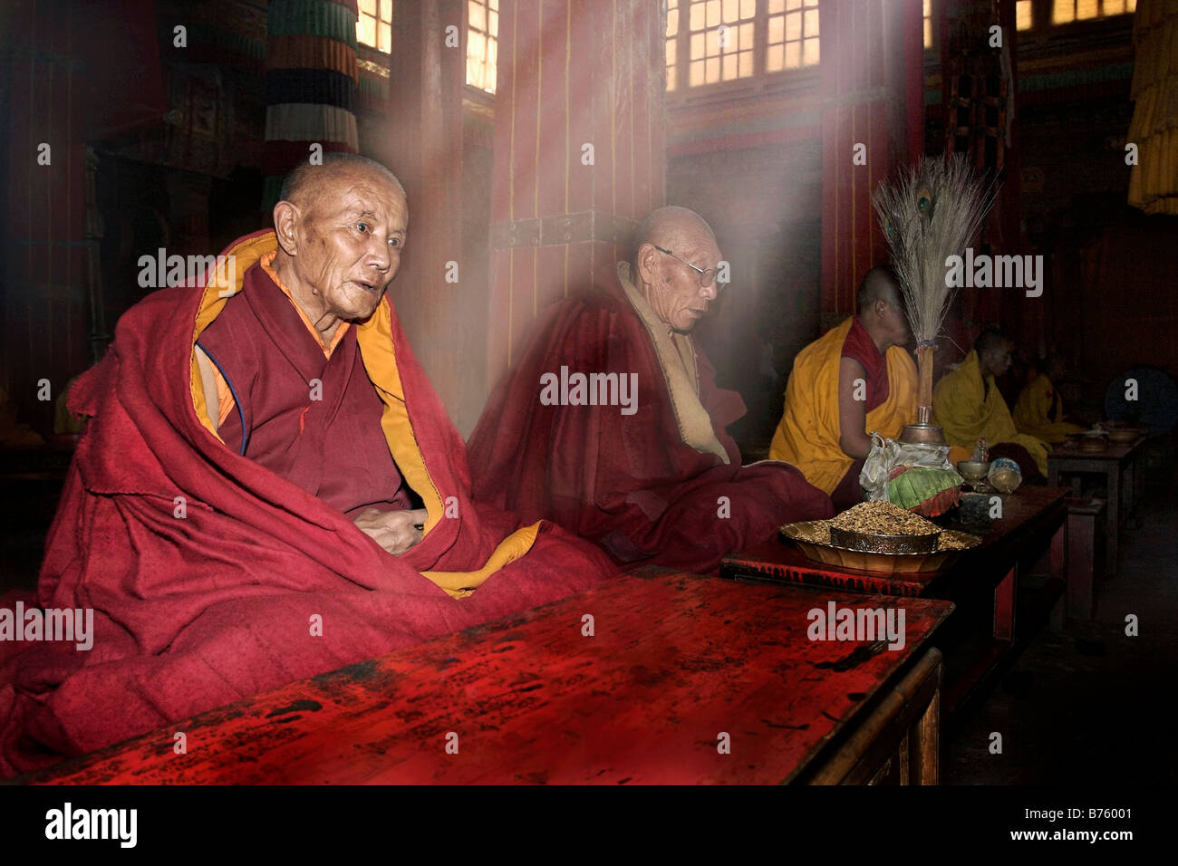 The Inner Light Stock Photo - Alamy