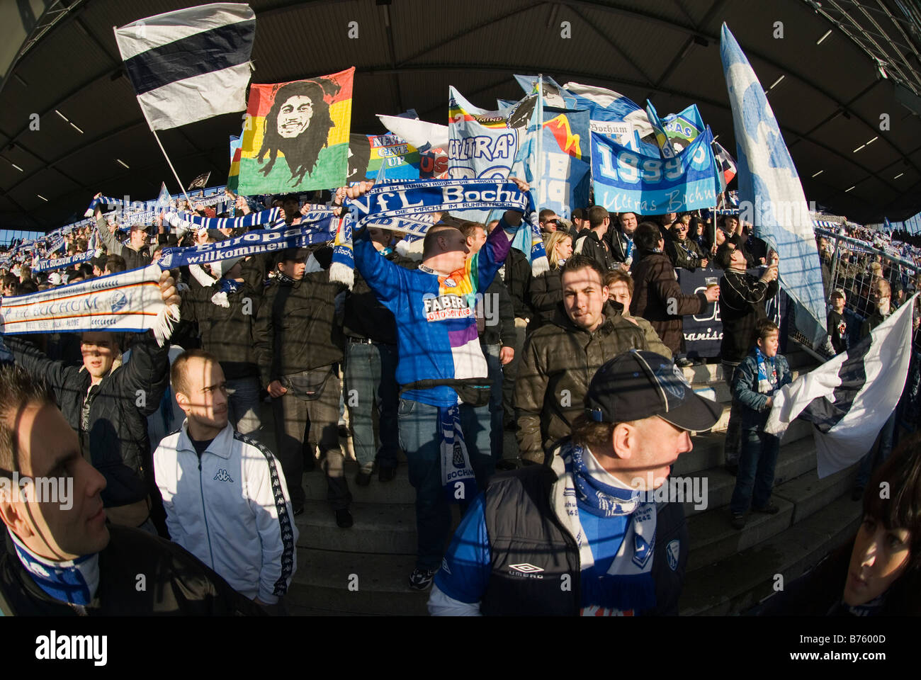 Vfl bochum fans hi-res stock photography and images - Alamy