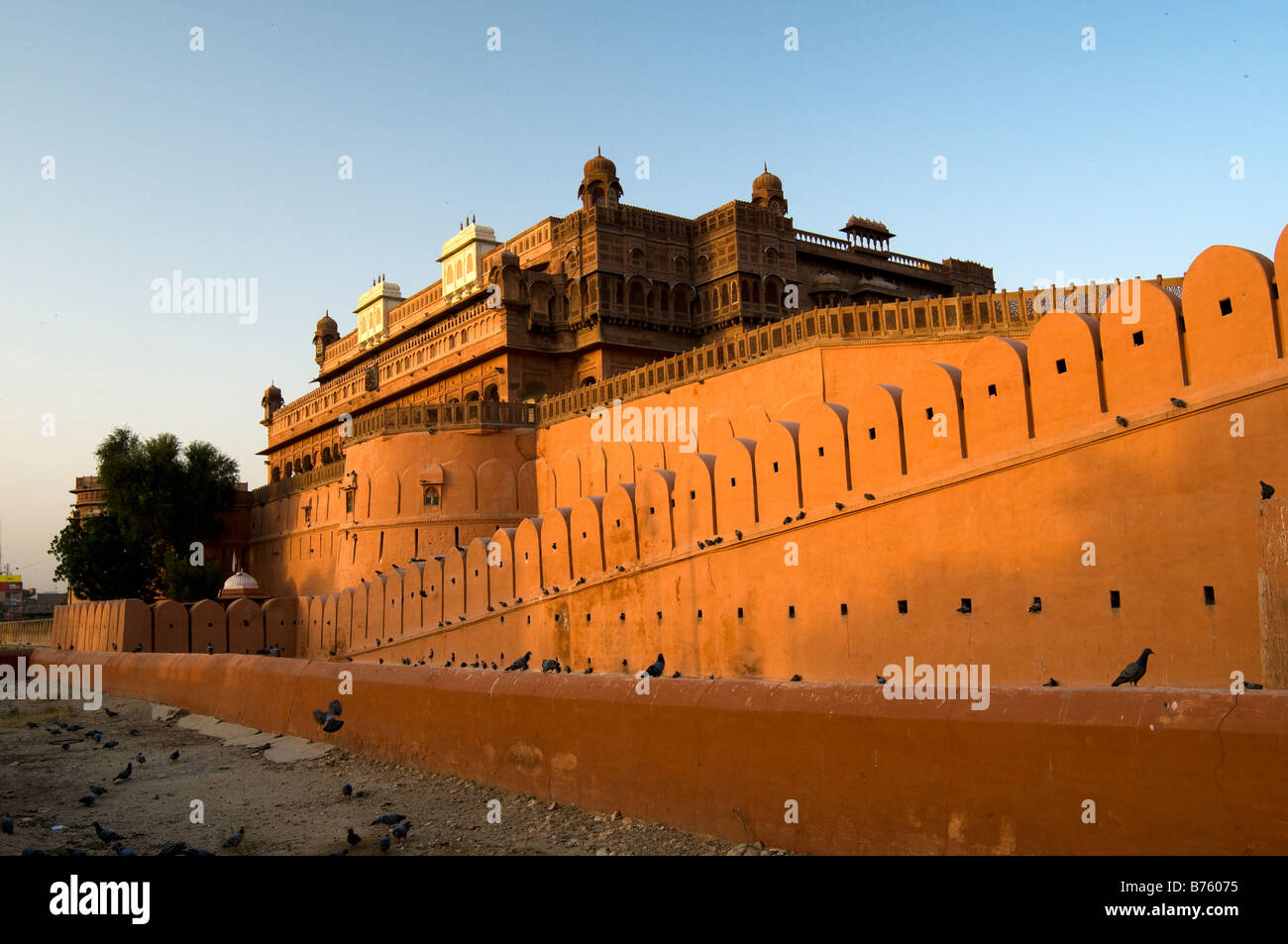 Junagarh fort sunrise hi-res stock photography and images - Alamy