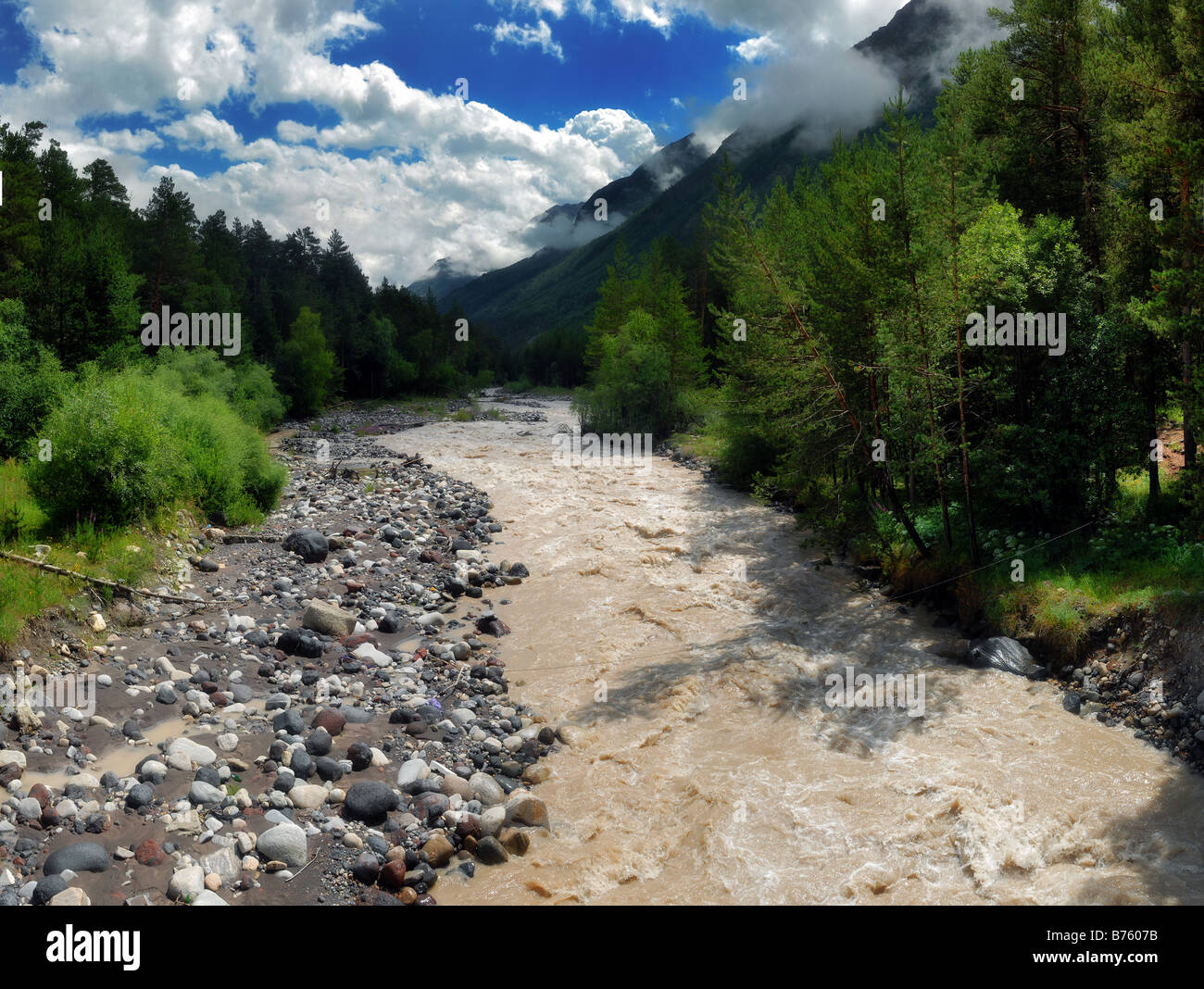Baksan river hi-res stock photography and images - Alamy