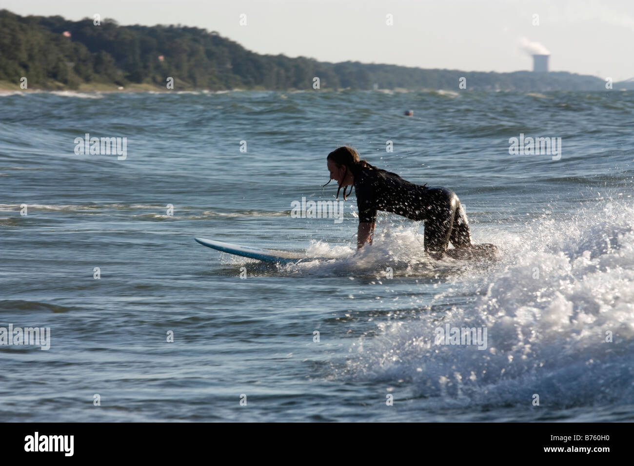 Catch a wave hi-res stock photography and images - Alamy