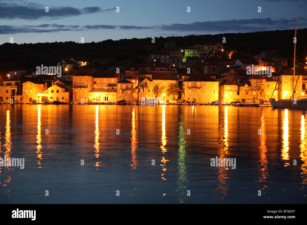 Glorious evening hi-res stock photography and images - Alamy