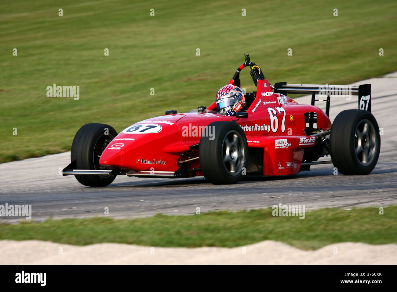 Skip Barber Championship Series Road America 2008 Stock Photo - Alamy