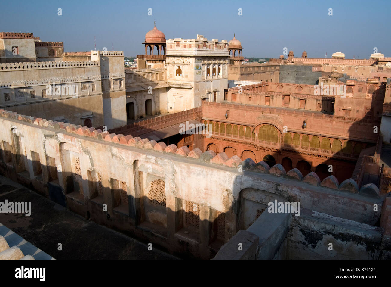 Junagarh Fort. Bikaner. Rajasthan. India Stock Photo - Alamy