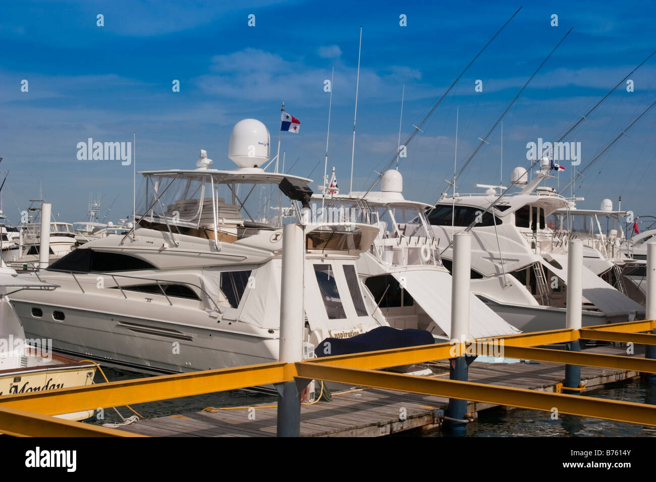 Amador Causeway Marina. Panama City, Republic of Panama, Central ...