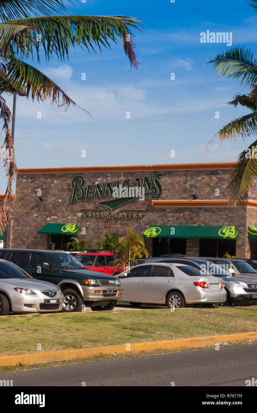 Bennigan s Grill and Tavern, Amador Causeway, Panama City, Republic of ...