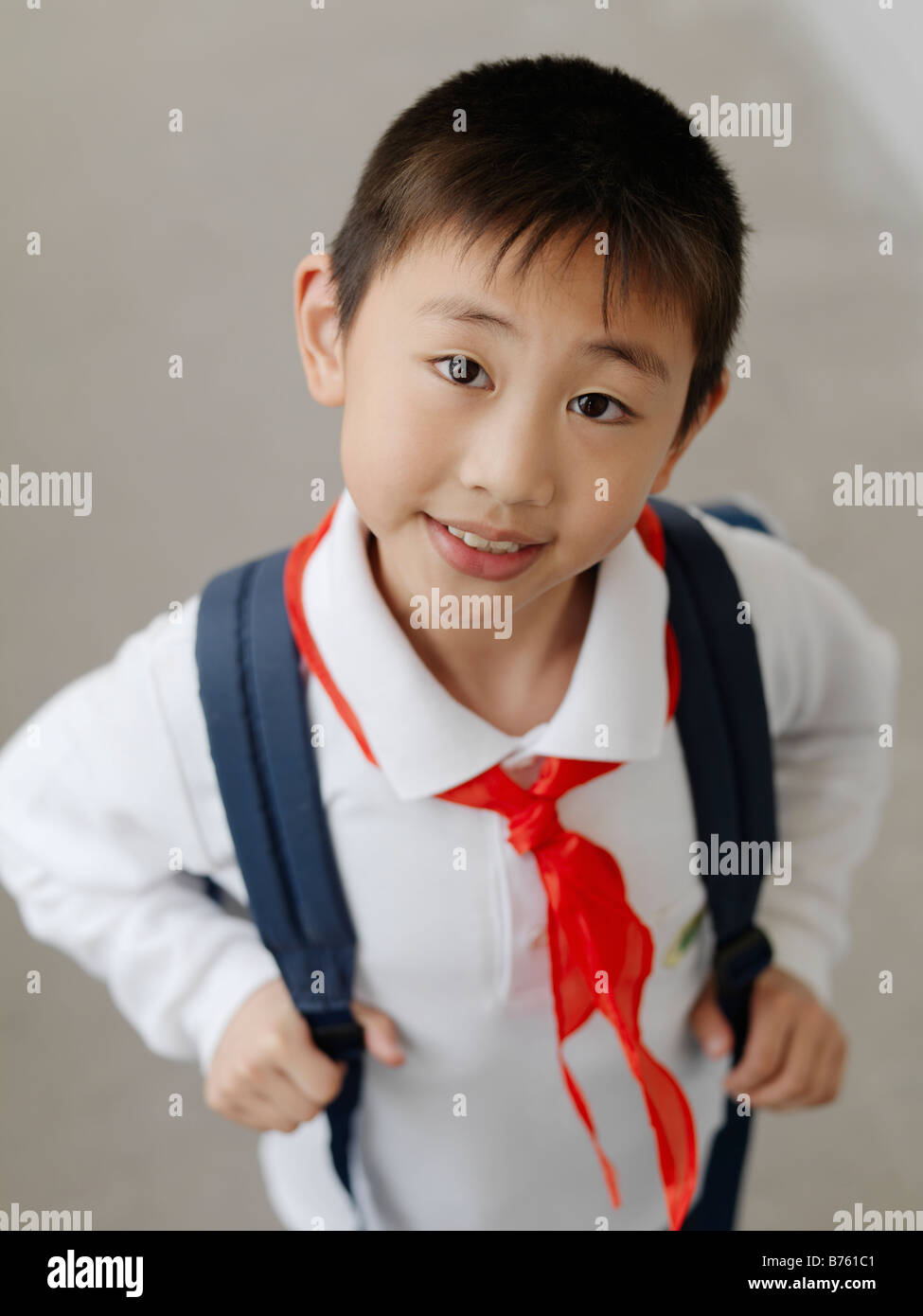 A portrait of a Chinese school boy Stock Photo - Alamy
