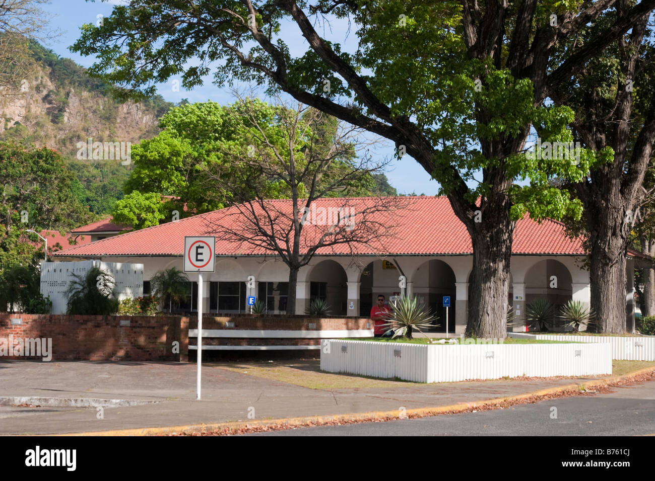 Balboa Post Ofice, Balboa, Panama City, Republic of Panama, Central ...
