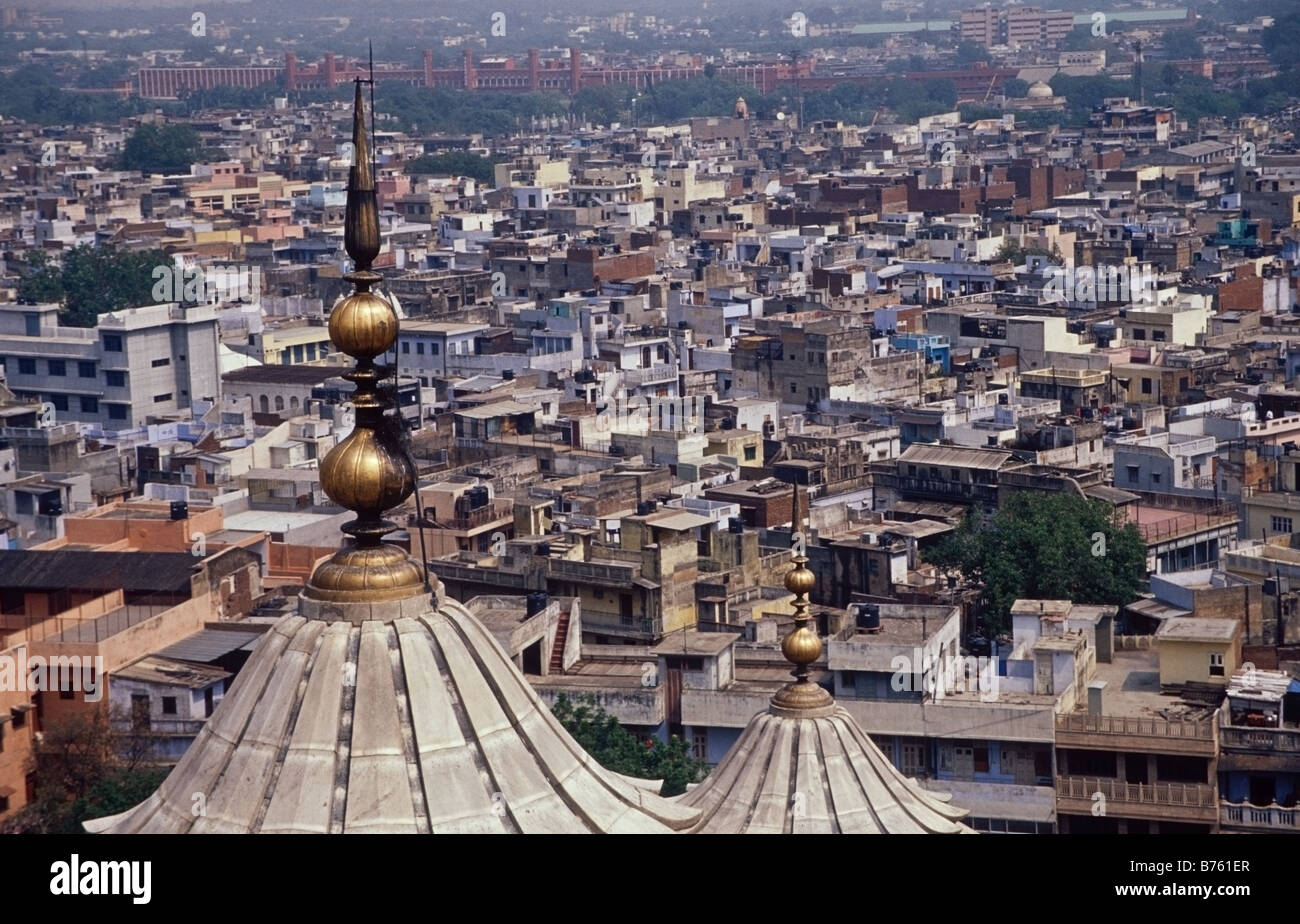 Red Fort Delhi Aerial