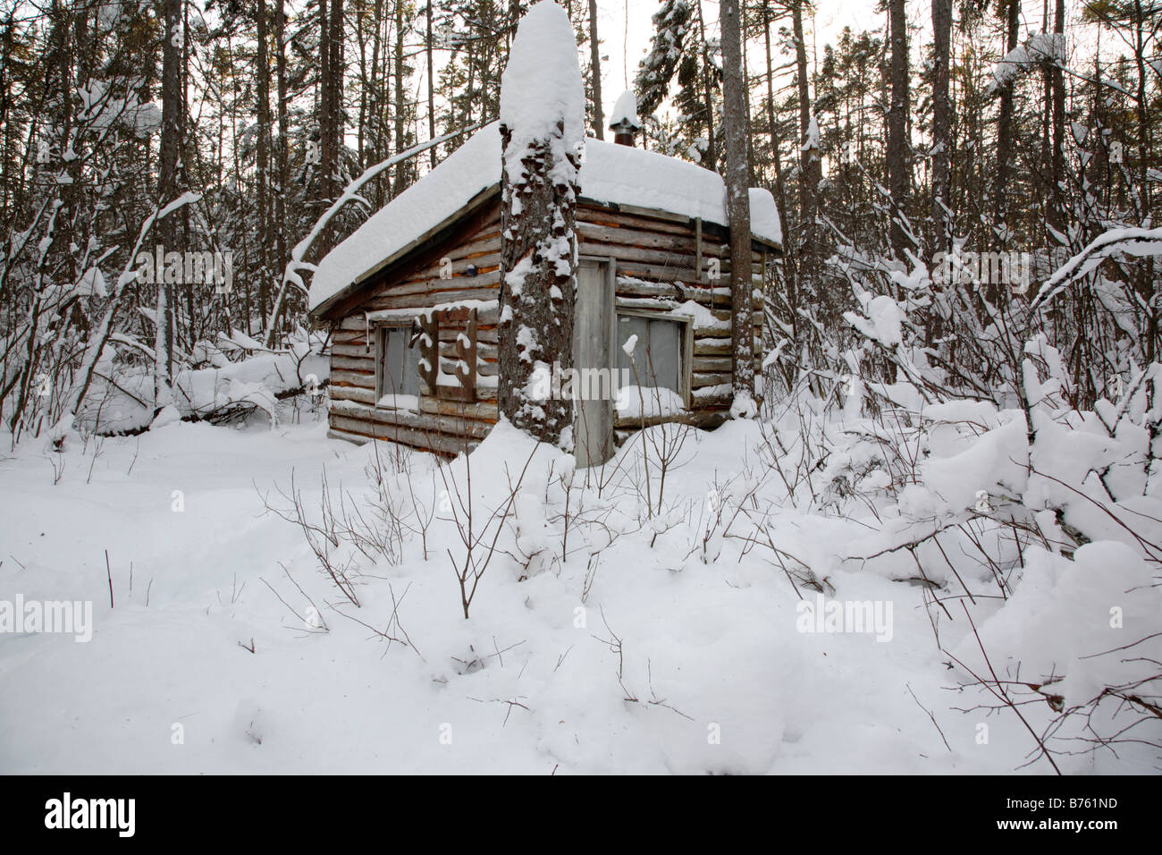 Hunting camp in Spuce Swamp during the winter months Located in Fremont ...