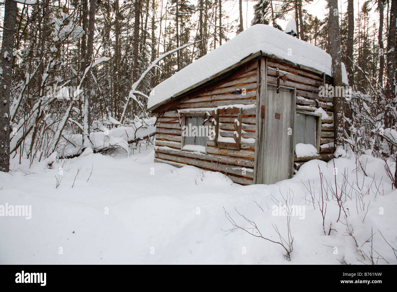Hunting camp in Spuce Swamp during the winter months Located in Fremont ...