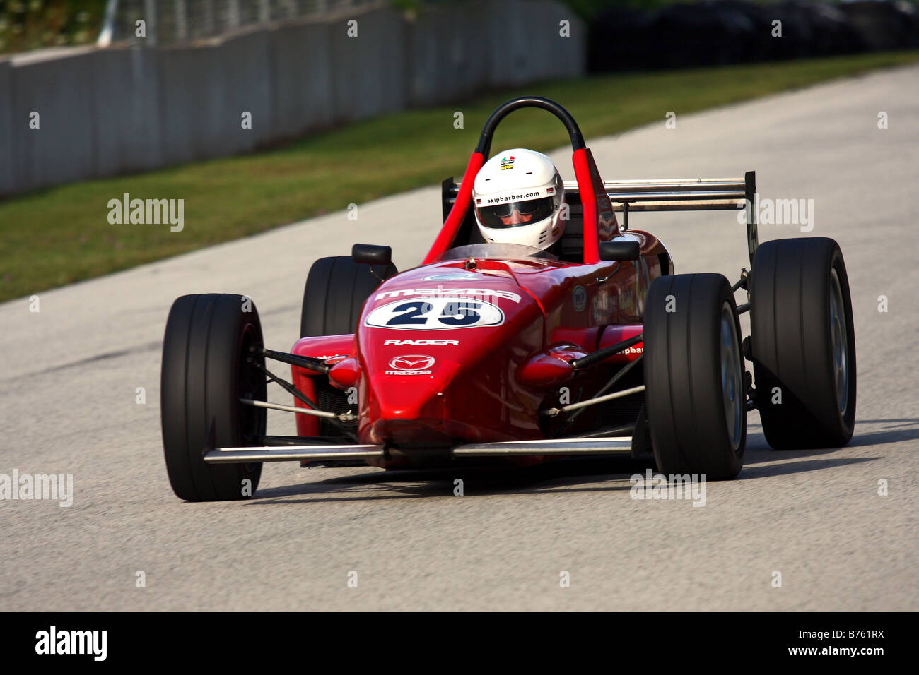 Skip Barber Championship Series Road America 2008 Stock Photo - Alamy