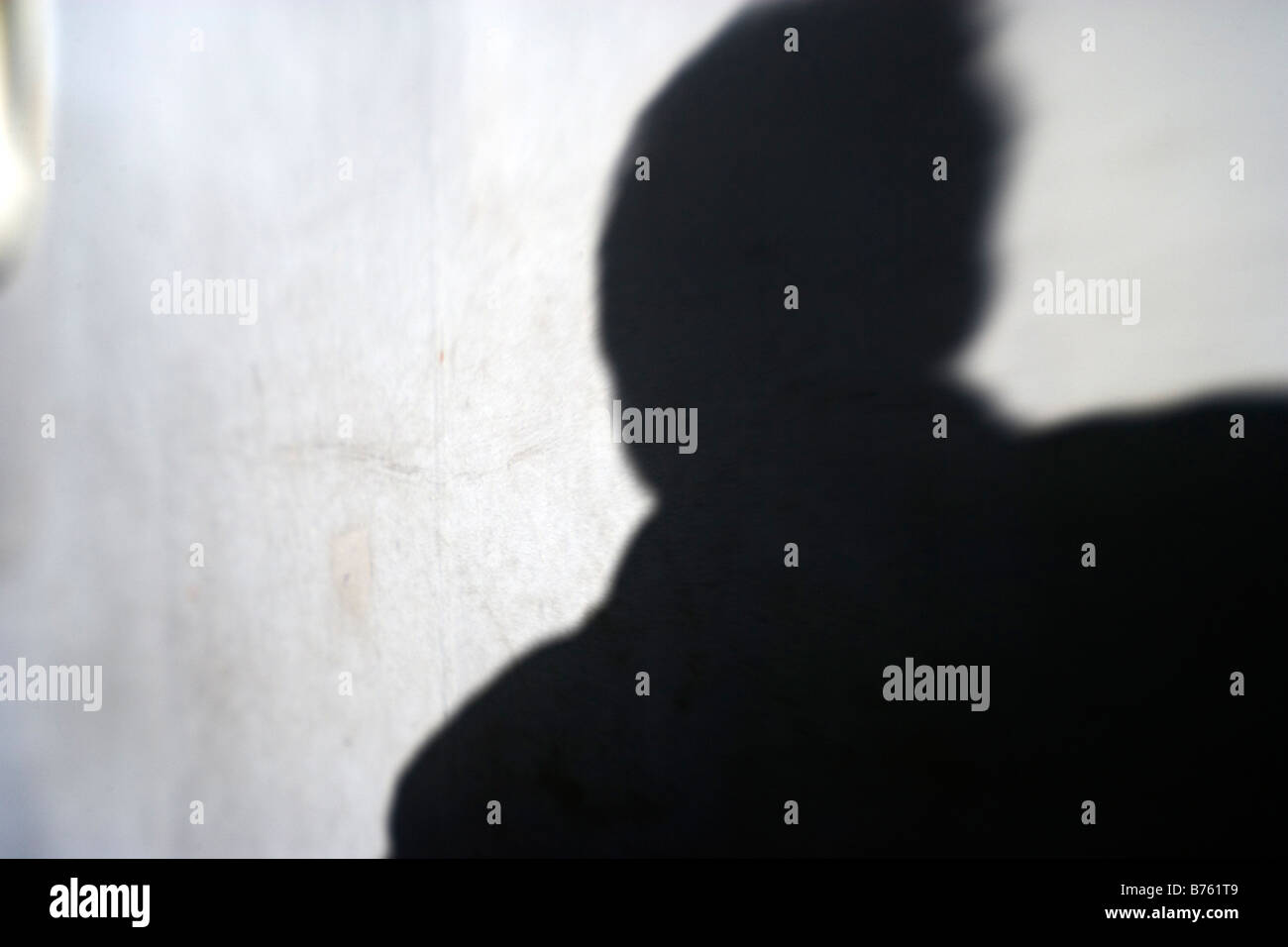 Mysterious man shadow hi-res stock photography and images - Alamy