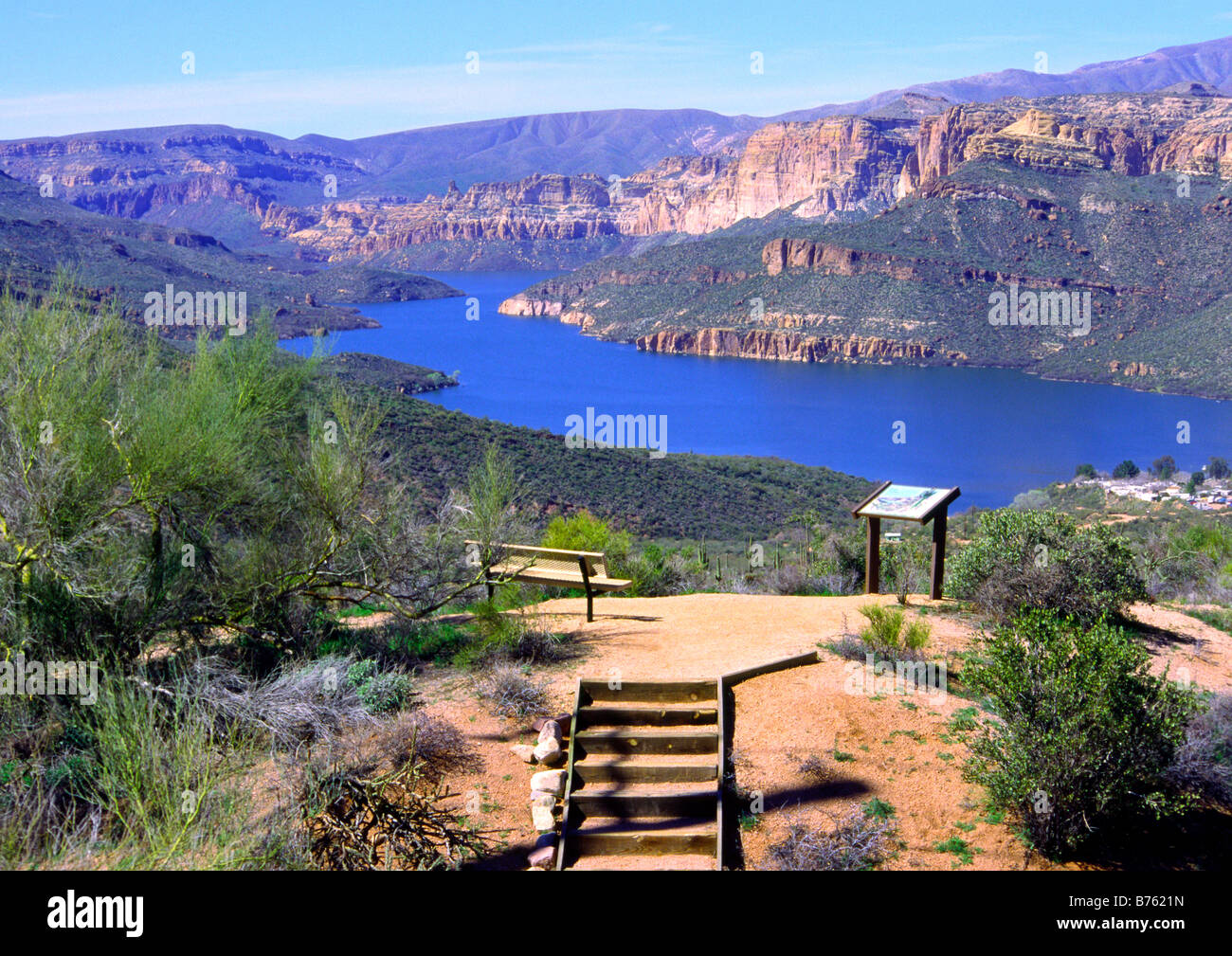tonto national forest arizona usa Stock Photo - Alamy