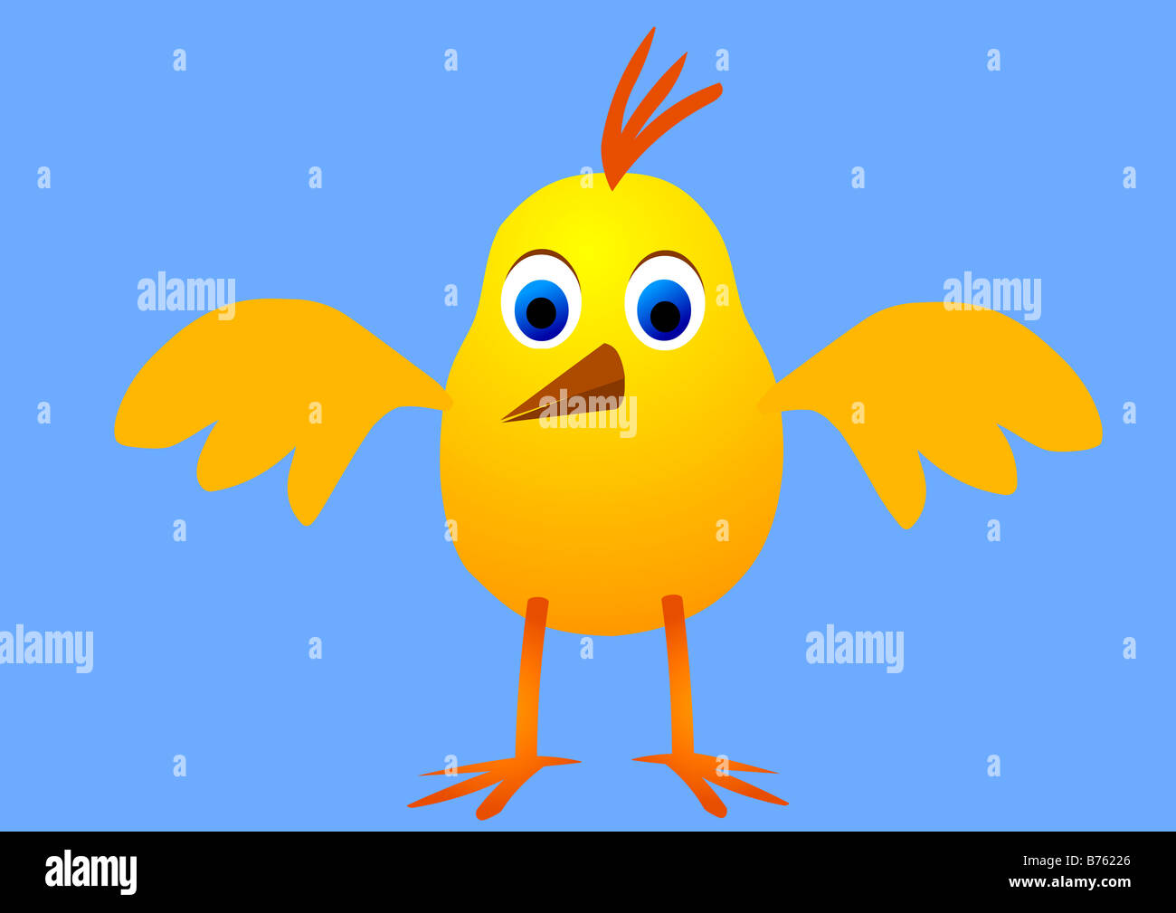 Funny easter chick hi-res stock photography and images - Alamy