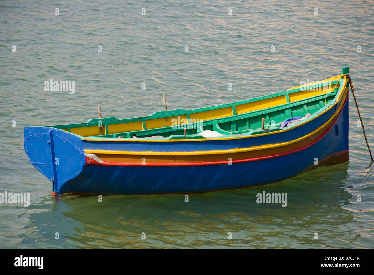 Colourful rowing boat hi-res stock photography and images - Alamy