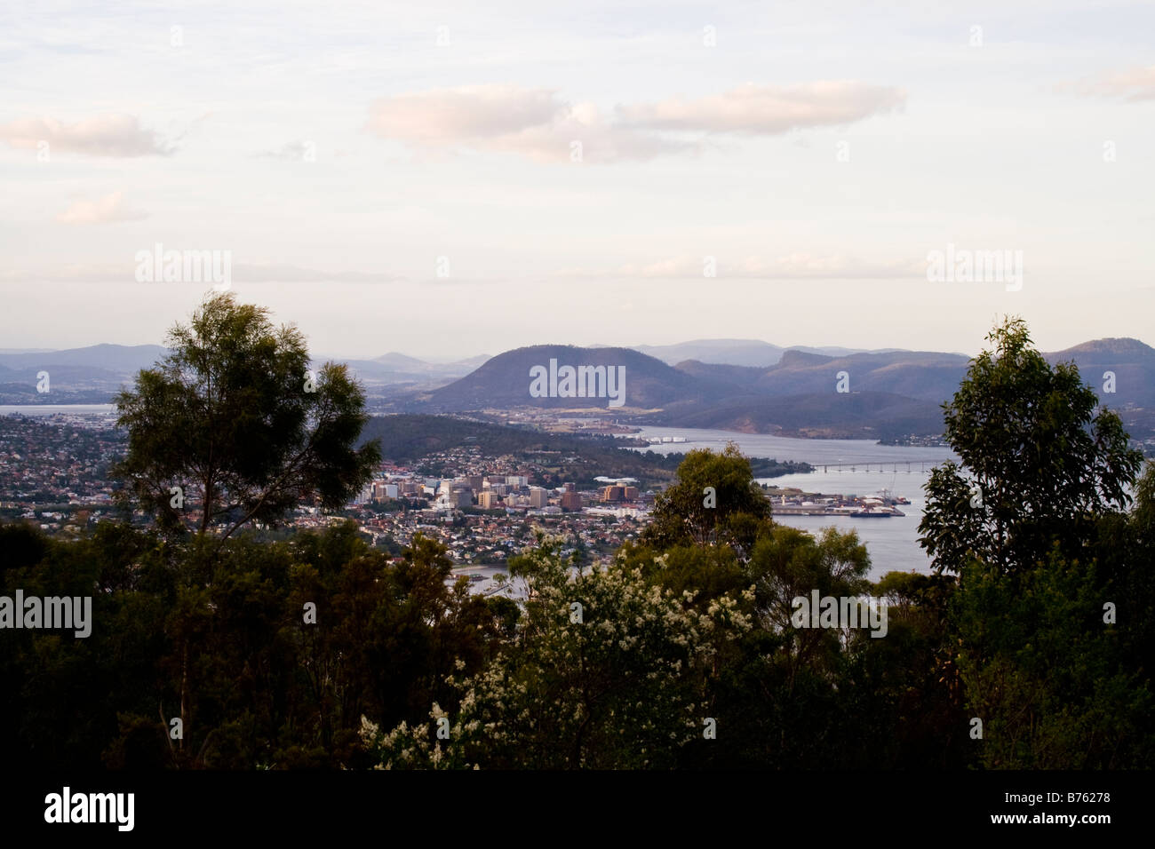 Hobart port city hi-res stock photography and images - Alamy
