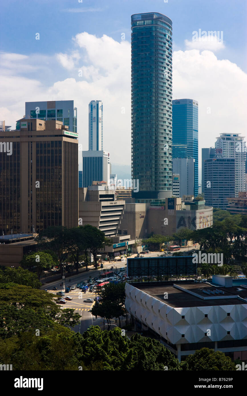 Kuala lumpur golden triangle hi-res stock photography and images - Alamy
