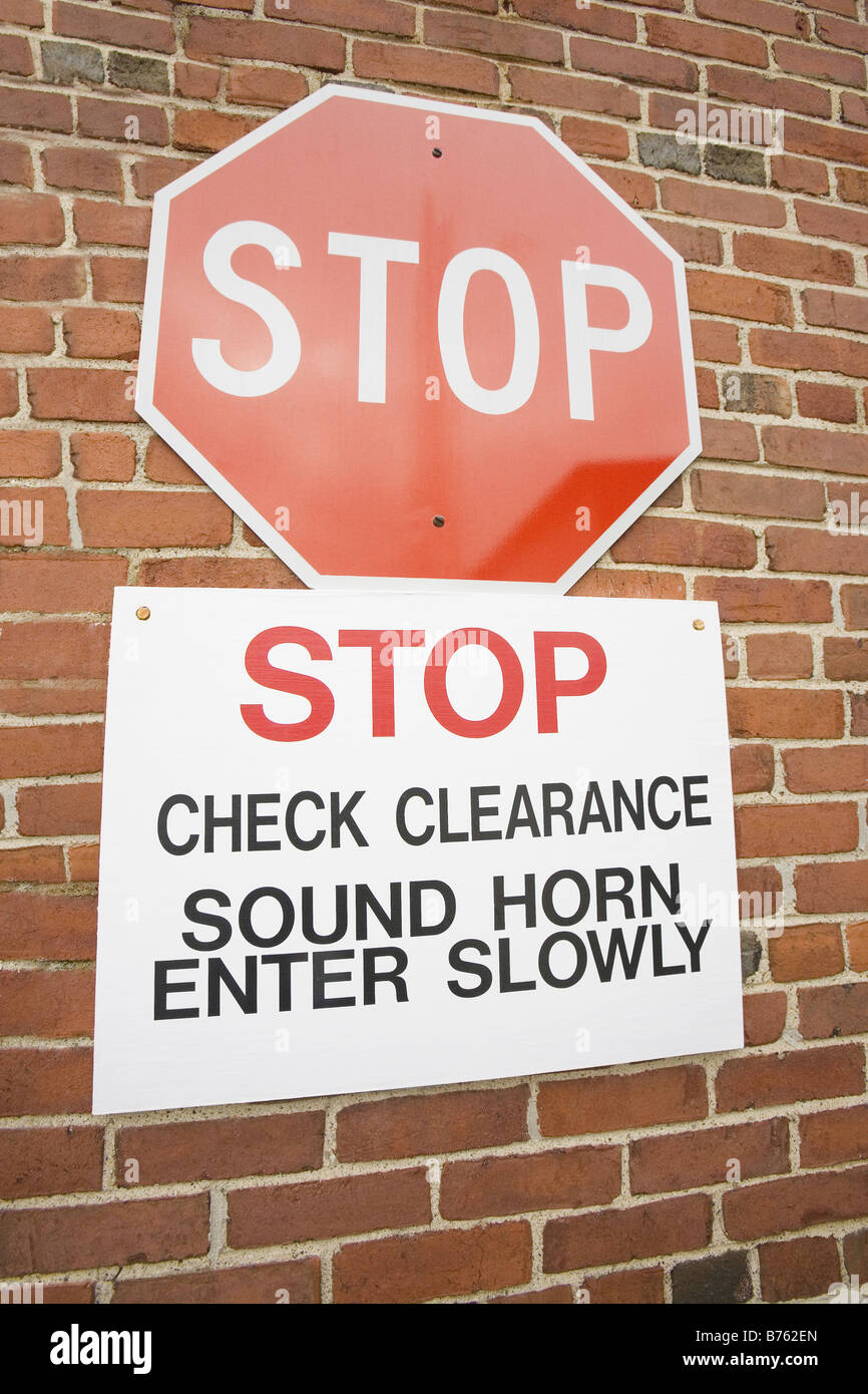 Stop communication hi-res stock photography and images - Alamy