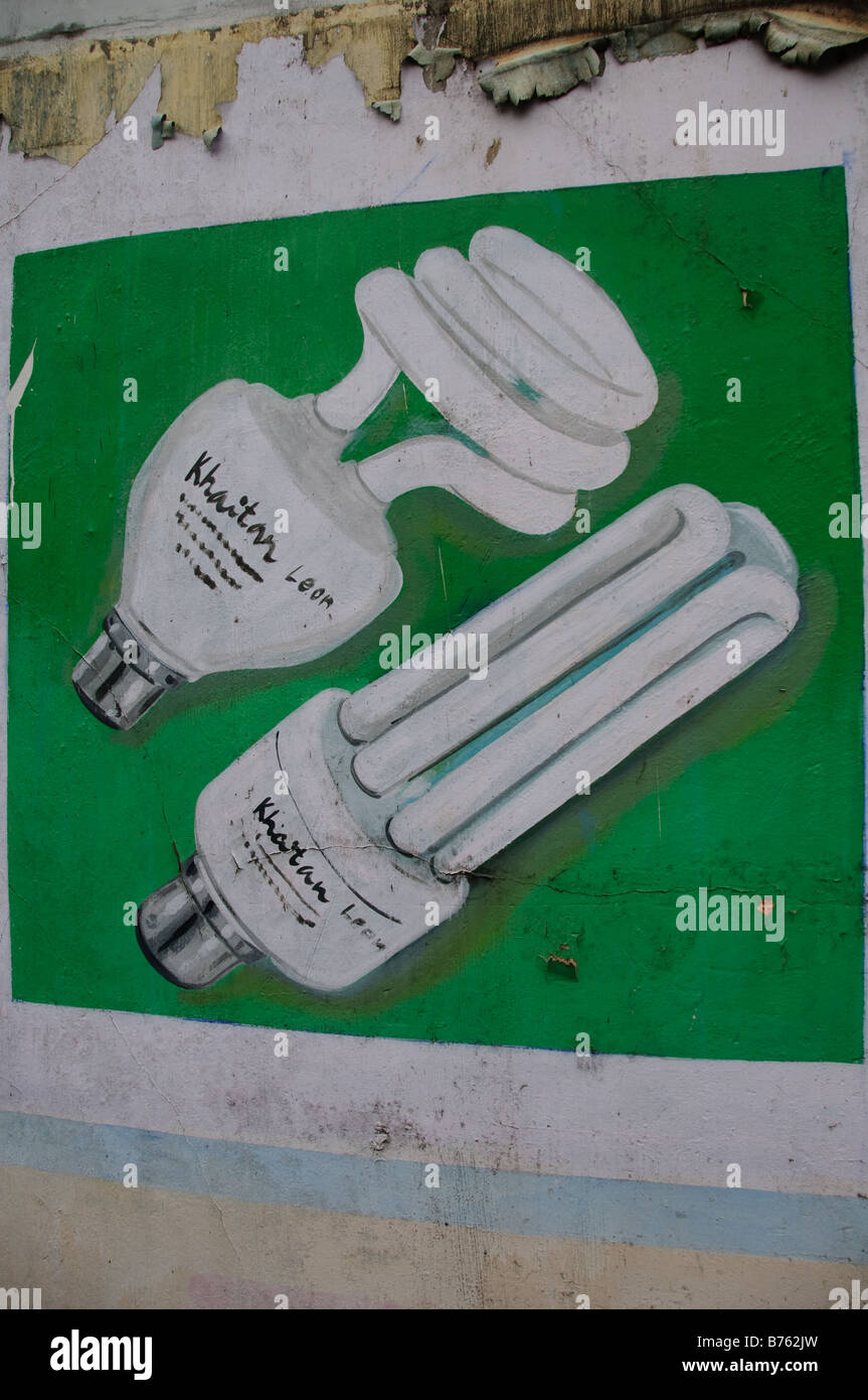 Light bulbs low energy cfl hi-res stock photography and images - Alamy