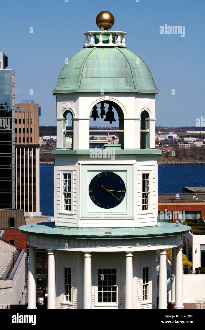 Halifax Citadel Clock High Resolution Stock Photography and Images - Alamy