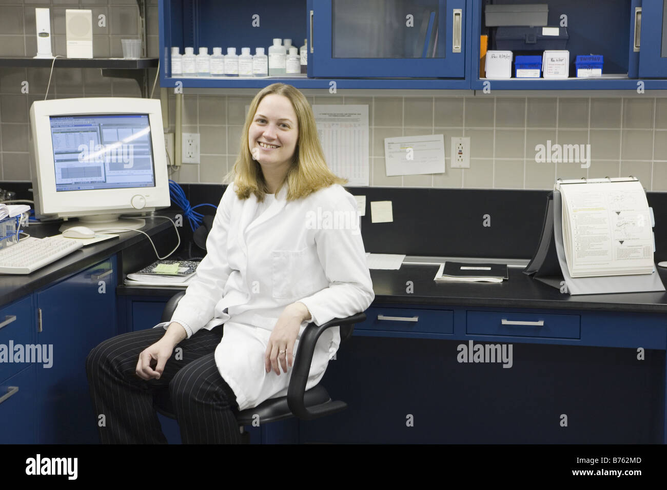 Long blond mouse hair hi-res stock photography and images - Alamy