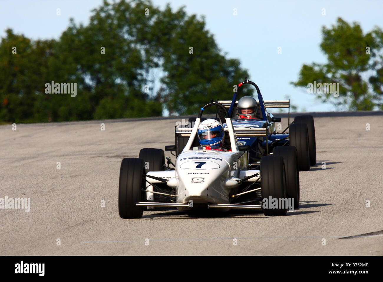 Skip Barber Championship Series Road America 2008 Stock Photo - Alamy