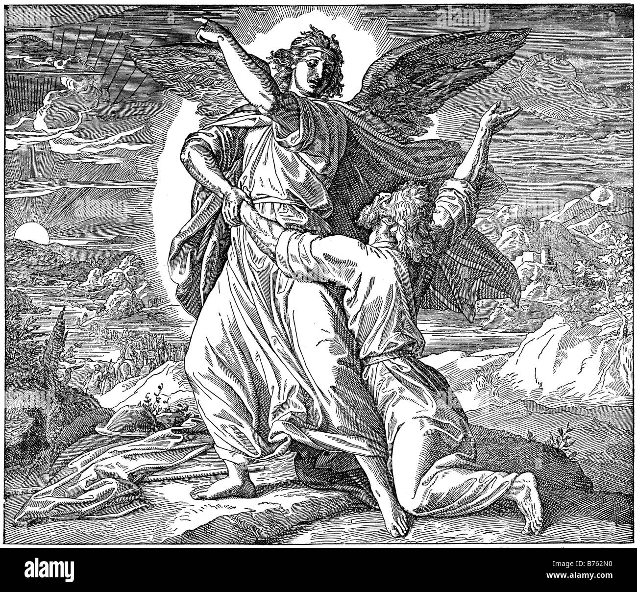 Angel And Demon Fighting Tattoos